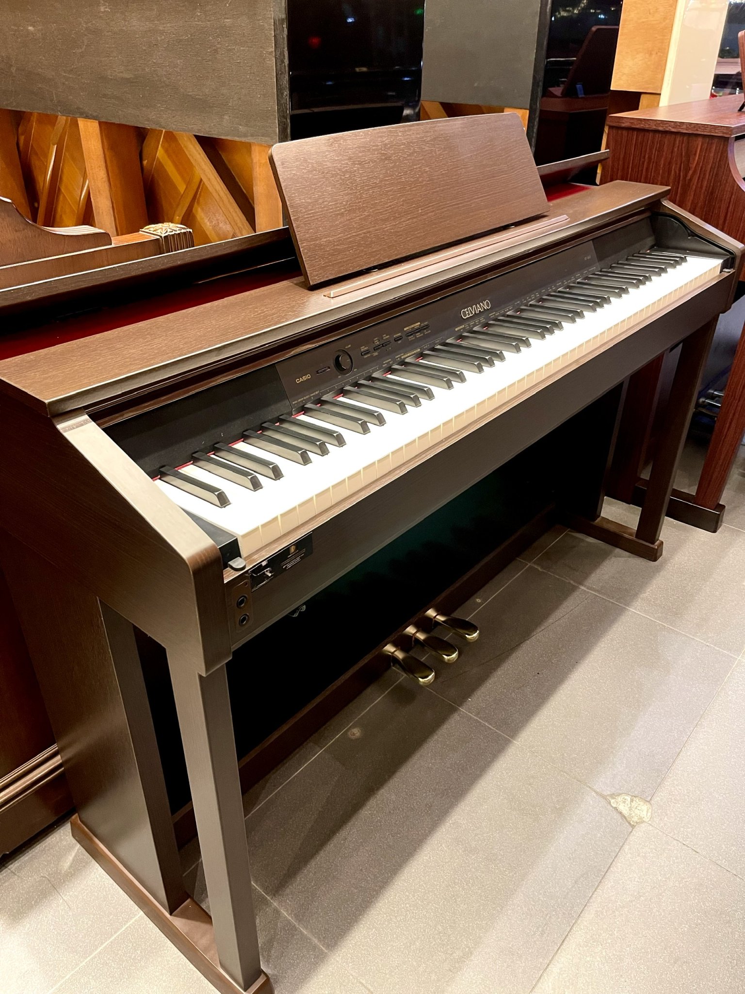 CASIO AP460 - Piano Luxury